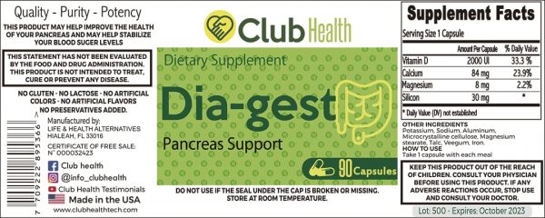 DIAGEST G+C+D - Club Health Tech